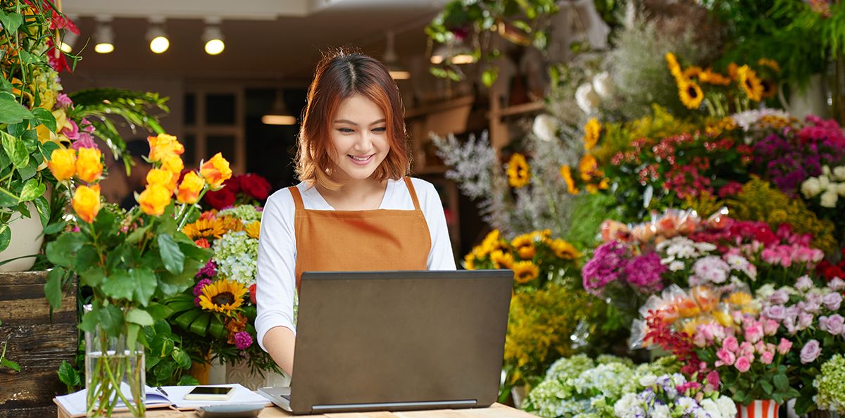 6 Tips Sukses Bisnis Menjual Bunga Hias